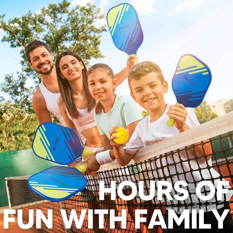 Family Fun on the Pickleball Court: A Game for All Ages!